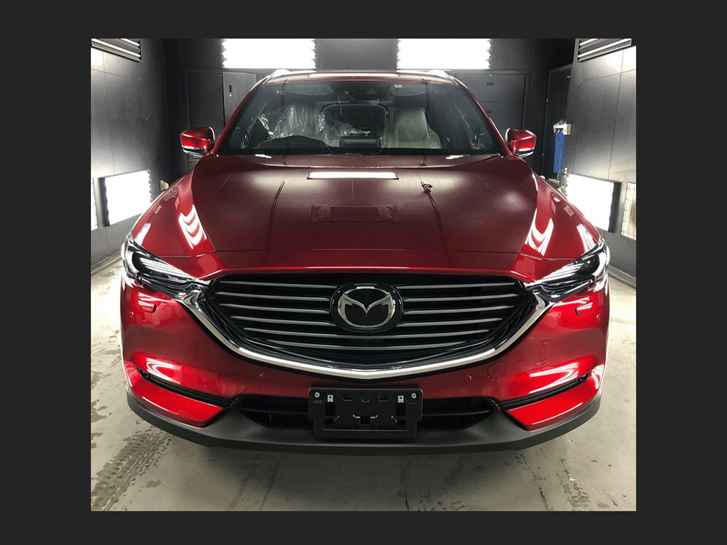 【マツダ CX8（MAZDA CX8）】コーティング・ラッピング施工ほか | リアルエムズボディー